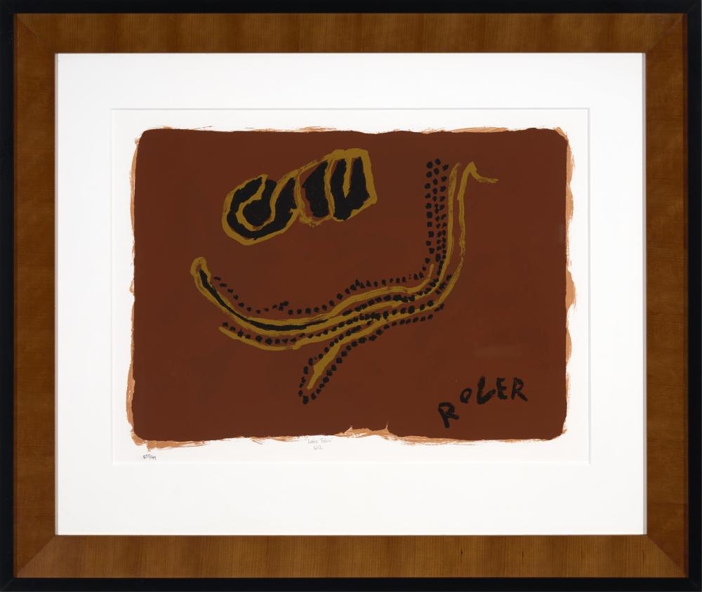 Rover Thomas | ROVER THOMAS | MutualArt