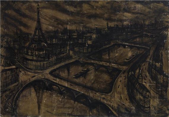 Mark Hanham | Paris Overview | MutualArt