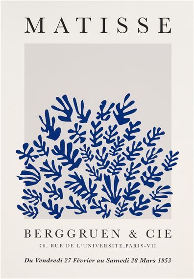 Henri Matisse | La Gerbe, 1953 (1953) | MutualArt