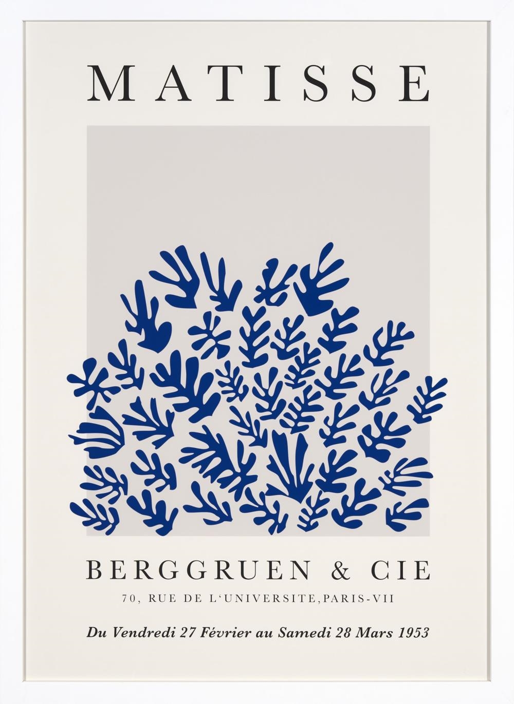 Henri Matisse | La Gerbe, 1953 (1953) | MutualArt