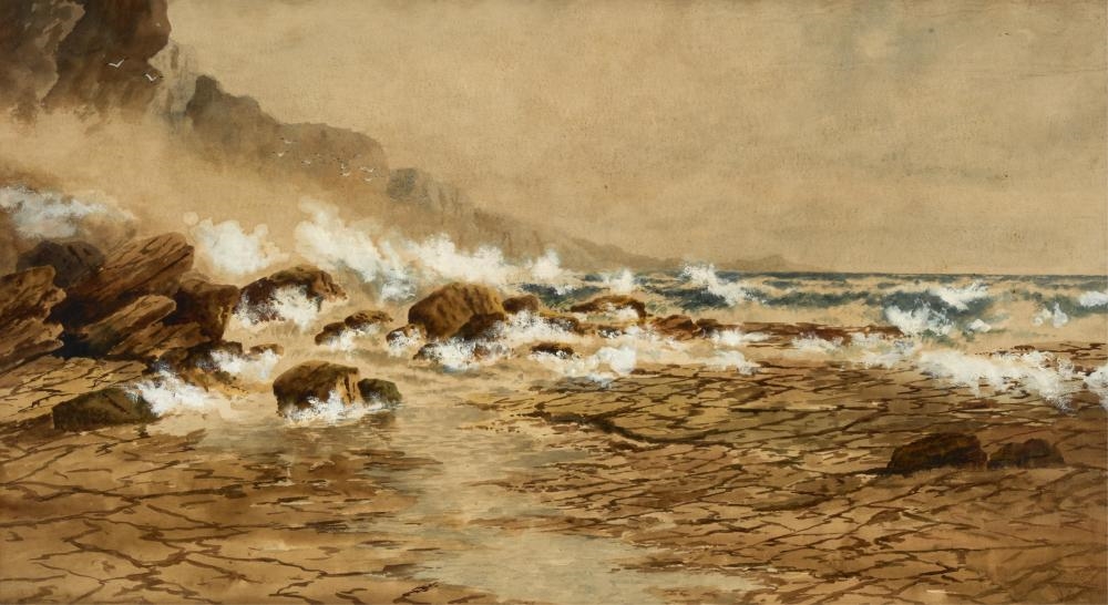 Jan de Leener | Coastal Scene | MutualArt