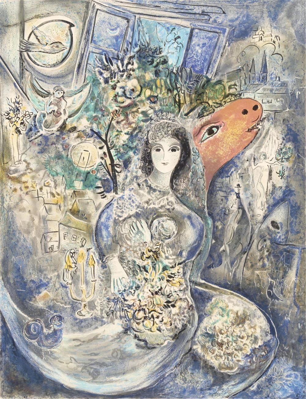 Marc Chagall | Bride | MutualArt
