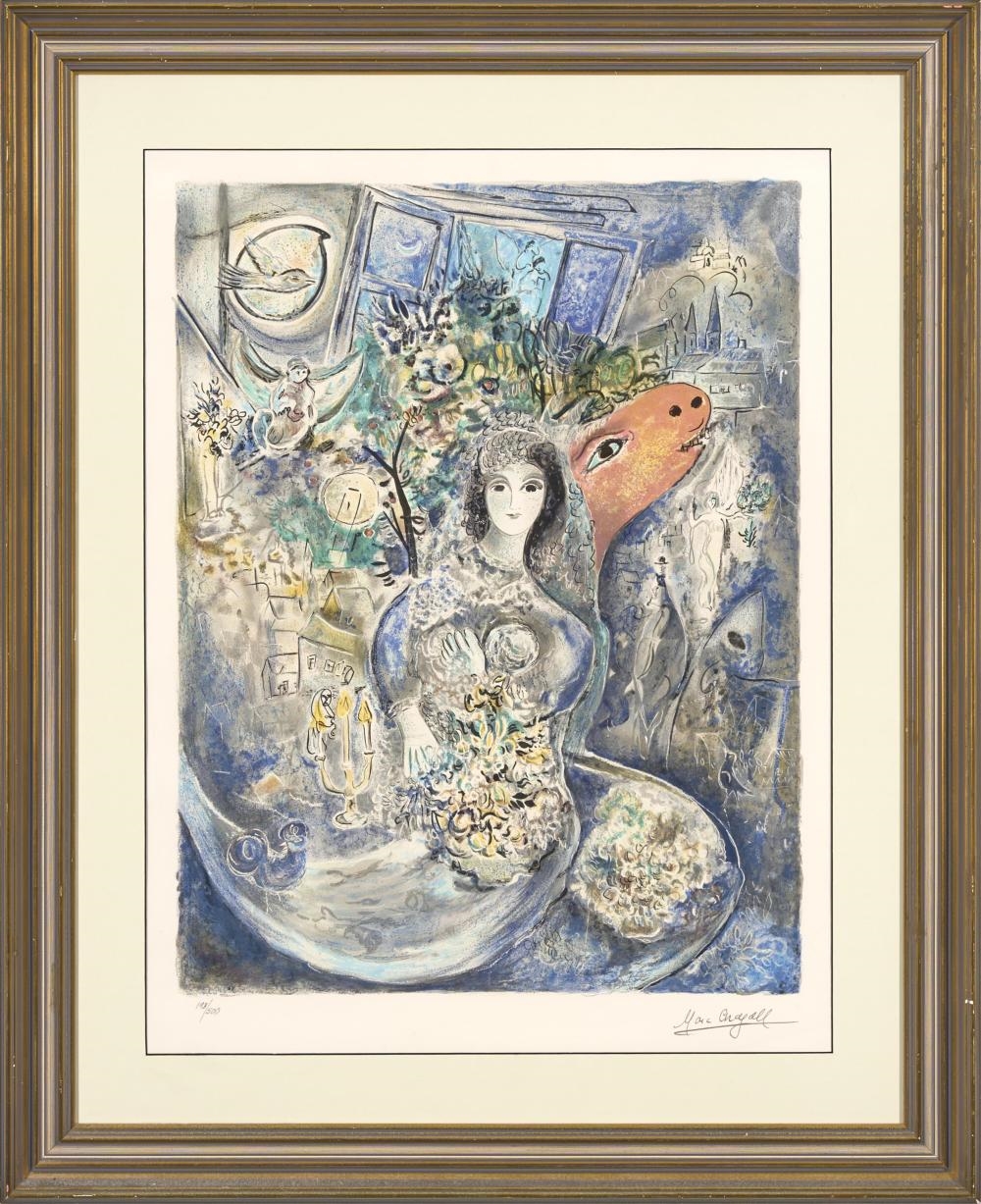 Marc Chagall | Bride | MutualArt