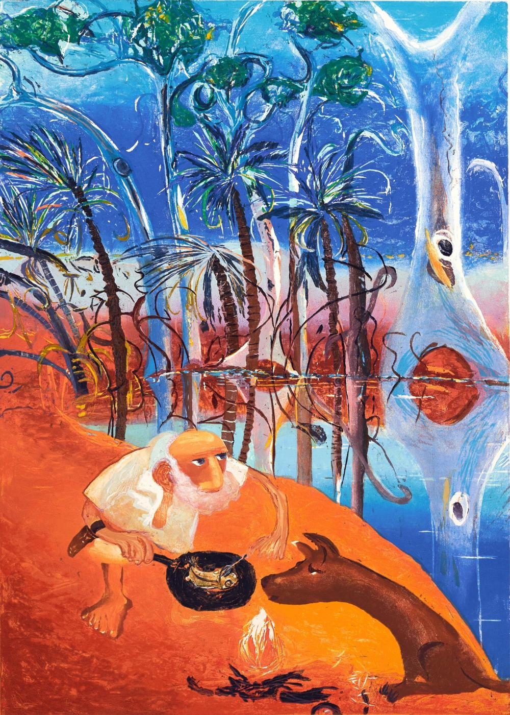 Helen Norton | Cooking the Catch, 2001 (2001) | MutualArt