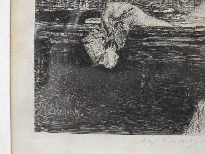 Alfred Stevens | Léopold FLAMENG (1831-1911) after Alfred STEVENS (1823 ...