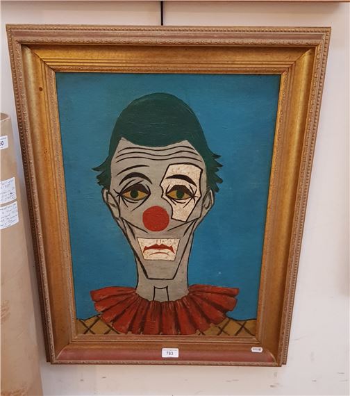 Bernard Buffet | New York Skyline (1958) | MutualArt