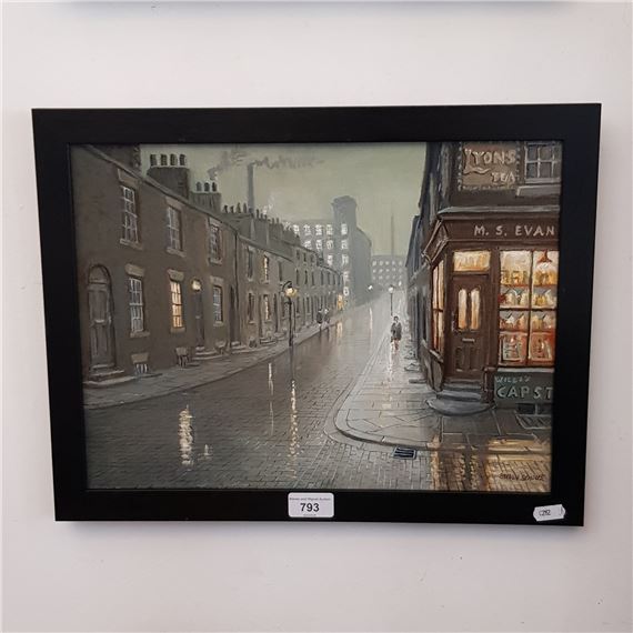 Steven Scholes | Steven Scholes (British (1958) | MutualArt