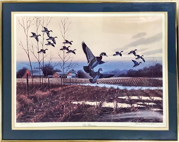 Jerry Raedeke | The Gleaners | MutualArt