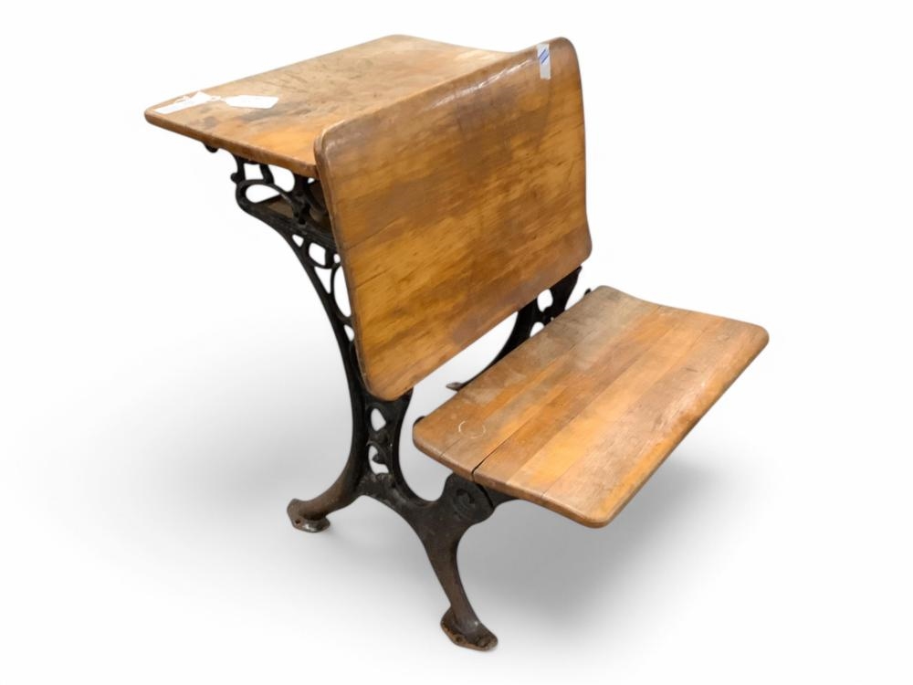 Antique School | Antique School Desk | MutualArt