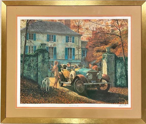 Morton Künstler | Silver Ghost, Autumn Leaves | MutualArt