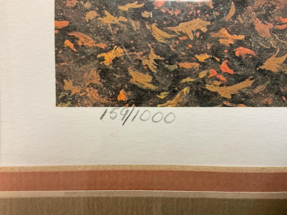 Morton Künstler | Silver Ghost, Autumn Leaves | MutualArt