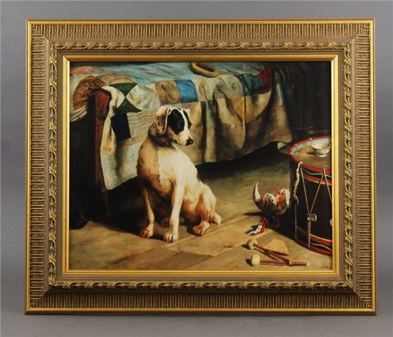 Arthur Charles Dodd | Hide & Seek | MutualArt