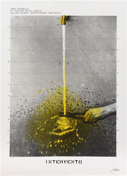 Fabrizio Plessi | Water-cut | MutualArt