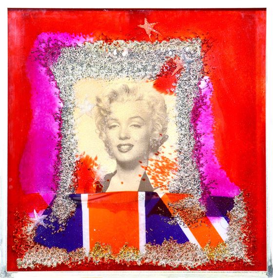 Omar Aprile Ronda | Marilyn frozen (2005) | MutualArt