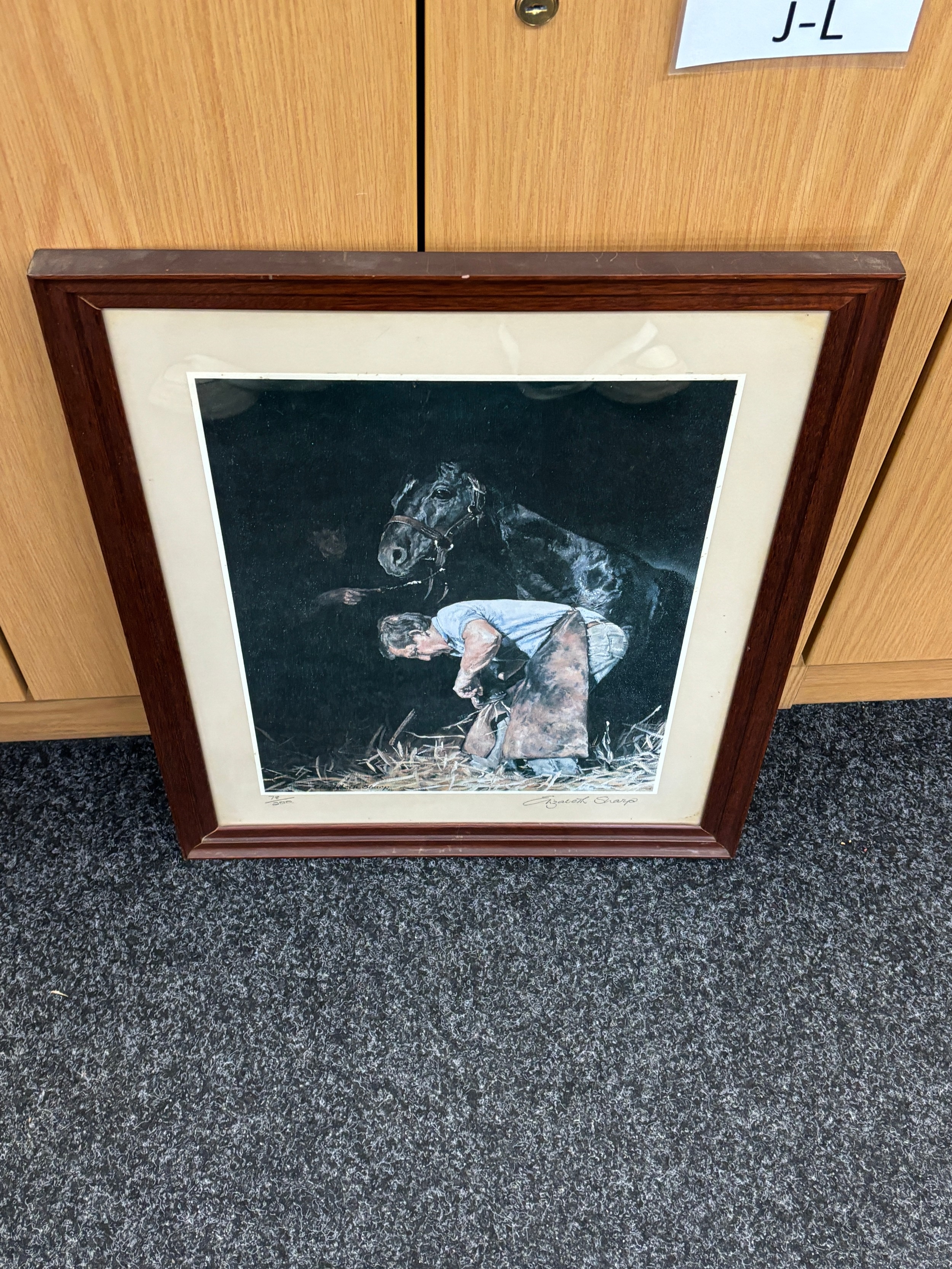 Elizabeth Sharp | Framed Limited Edition Elizabeth Sharp | MutualArt