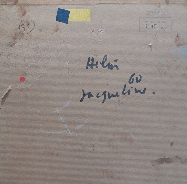 Jean Hélion | Jacqueline (60) | MutualArt