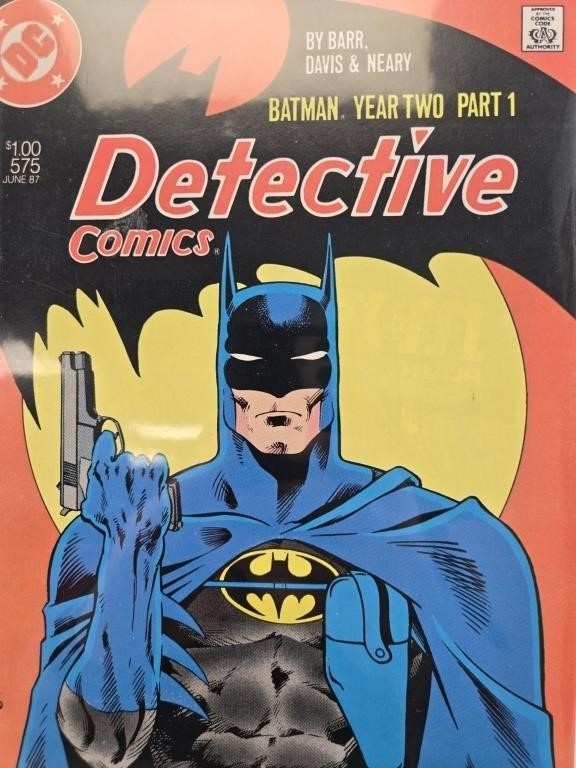 Comics | 1987 DC Detective Comics (1987) | MutualArt