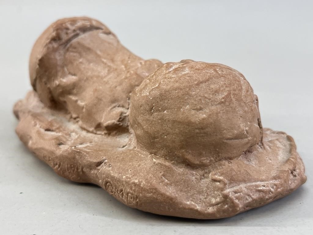 Betty Burroughs | 1966 Terra Cota Reproduction Betty Burroughs (1966 ...