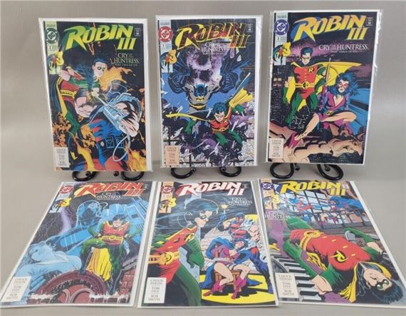 Robin | 1993 DC Robin III : Cry of the Huntress (1993) | MutualArt