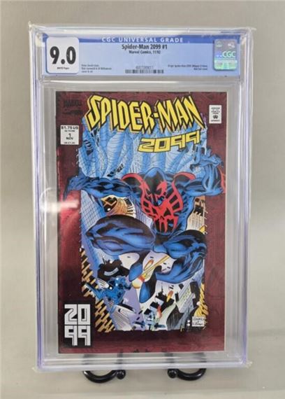 Al Williamson | 1992 Marvel Spider-Man 2099 # 1, Graded Comic | MutualArt
