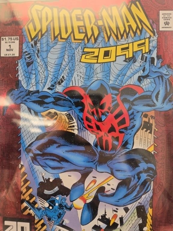 Al Williamson | 1992 Marvel Spider-Man 2099 # 1, Graded Comic | MutualArt