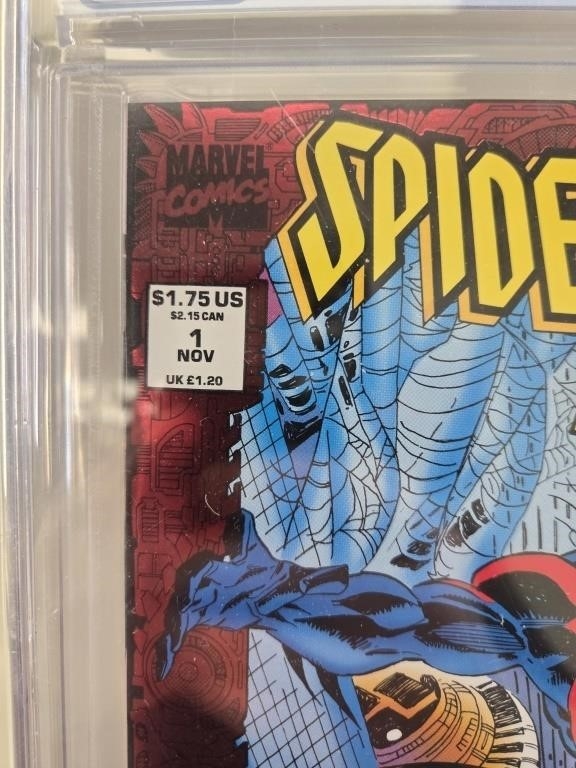 Al Williamson | 1992 Marvel Spider-Man 2099 # 1, Graded Comic | MutualArt
