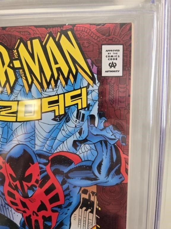 Al Williamson | 1992 Marvel Spider-Man 2099 # 1, Graded Comic | MutualArt