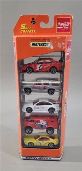 Coca Cola | 1998 Matchbox Coca Cola Die-Cast Vehicles (1998) | MutualArt