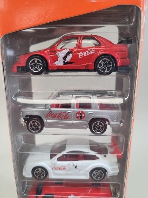 Coca Cola | 1998 Matchbox Coca Cola Die-Cast Vehicles (1998) | MutualArt