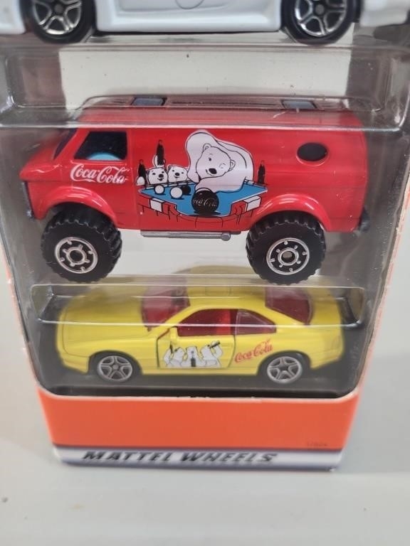 Coca Cola | 1998 Matchbox Coca Cola Die-Cast Vehicles (1998) | MutualArt