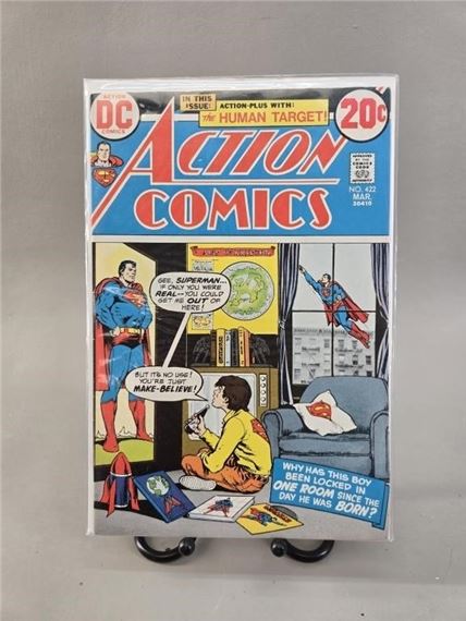 Comics | 1973 DC Action Comics (1973) | MutualArt