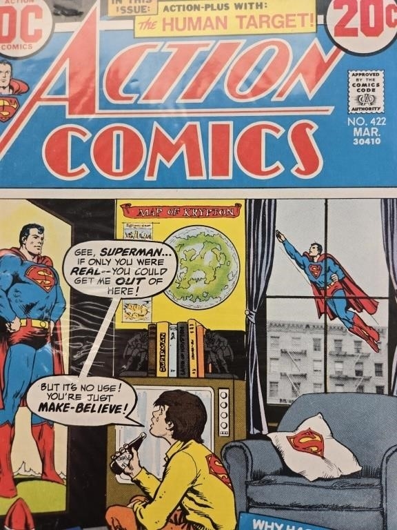 Comics | 1973 DC Action Comics (1973) | MutualArt