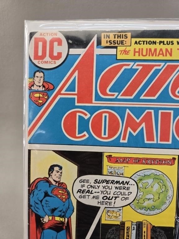 Comics 1973 Dc Action Comics 1973 Mutualart