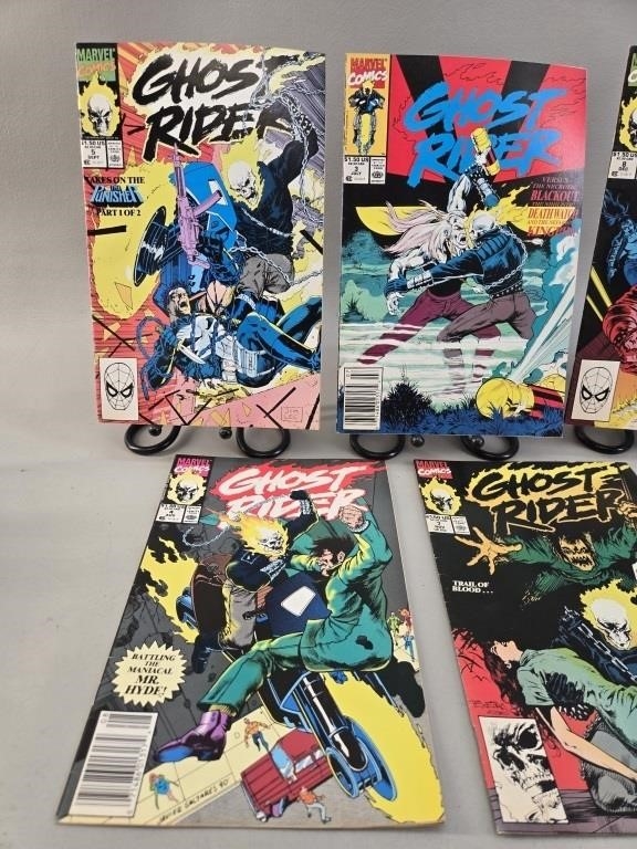Comics | 1990's Marvel Ghost Rider comics (1990) | MutualArt