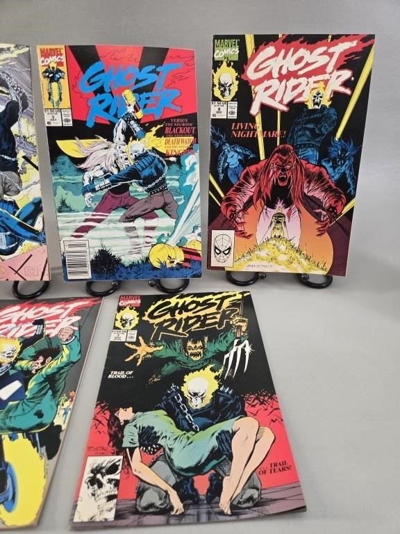Comics | 1990's Marvel Ghost Rider comics (1990) | MutualArt