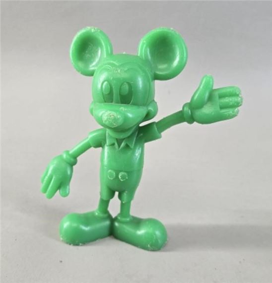 John Samuel Beswick | 1970's Regal Toys Green Mickey Mouse figure (1970 ...