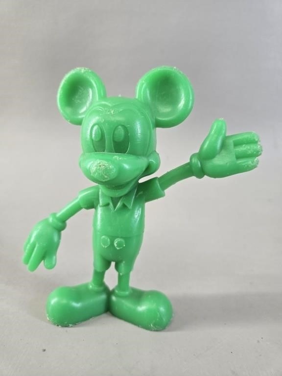 John Samuel Beswick | 1970's Regal Toys Green Mickey Mouse figure (1970 ...
