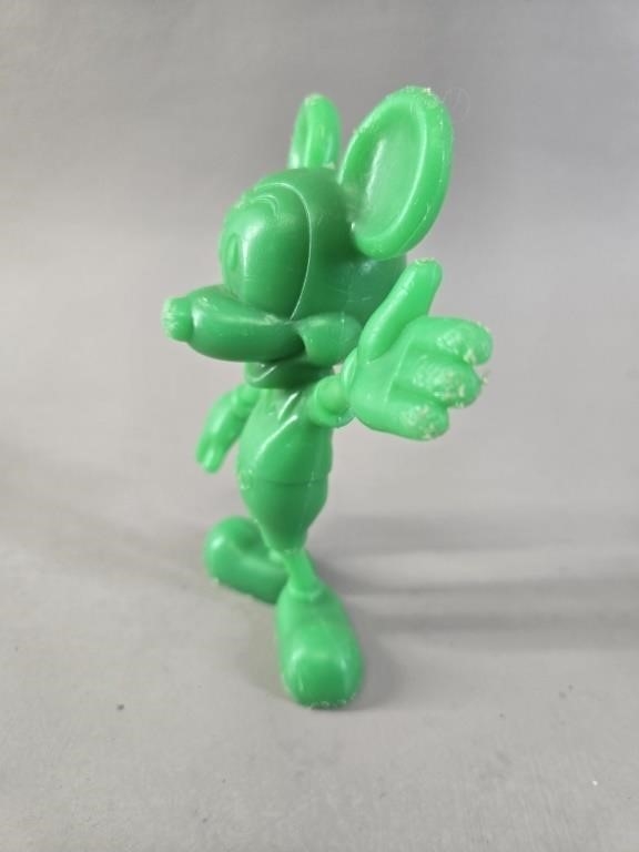 John Samuel Beswick | 1970's Regal Toys Green Mickey Mouse figure (1970 ...