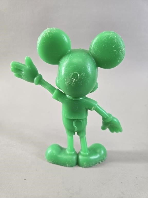 John Samuel Beswick | 1970's Regal Toys Green Mickey Mouse figure (1970 ...