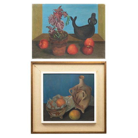 Leopoldo Estrada | Untitled (1953) | MutualArt