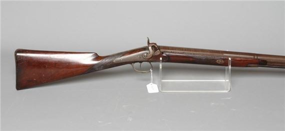 STEEL | A PERCUSSION MUSKET (19th Century) | MutualArt