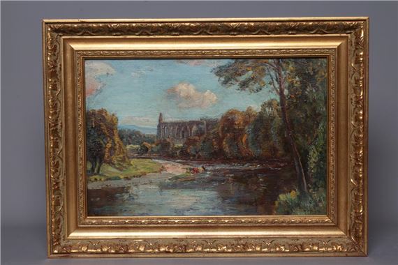 Herbert Royle | Bolton Abbey | MutualArt