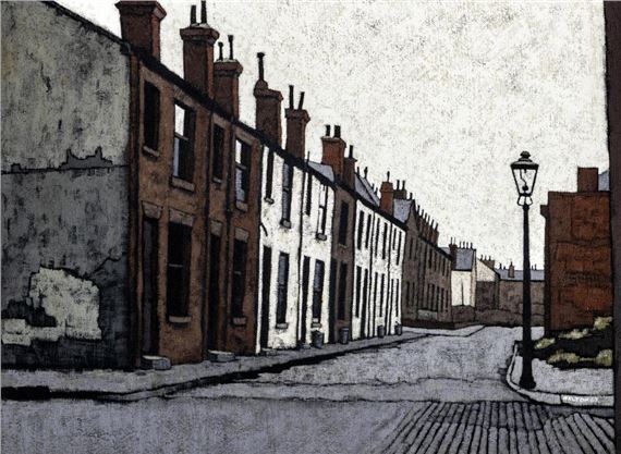 Stuart Walton | Northern Street Scene (67) | MutualArt