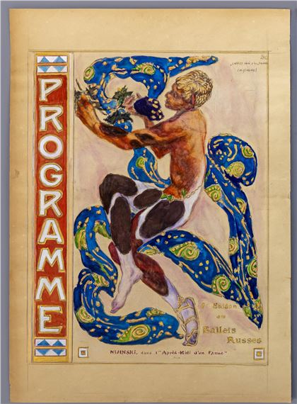 Leon Bakst | Nijinski | MutualArt