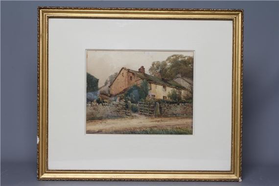 Arthur Reginald Smith | Rural Cottages (1871 - 1872) | MutualArt