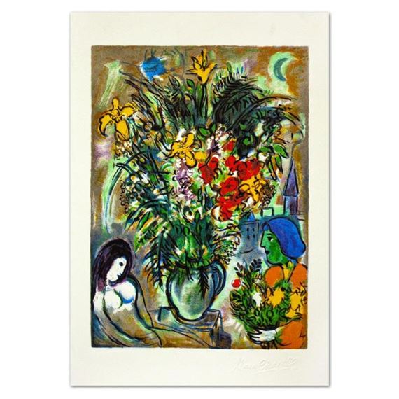 Marc Chagall | Marc Chagall (1887-1985 | MutualArt