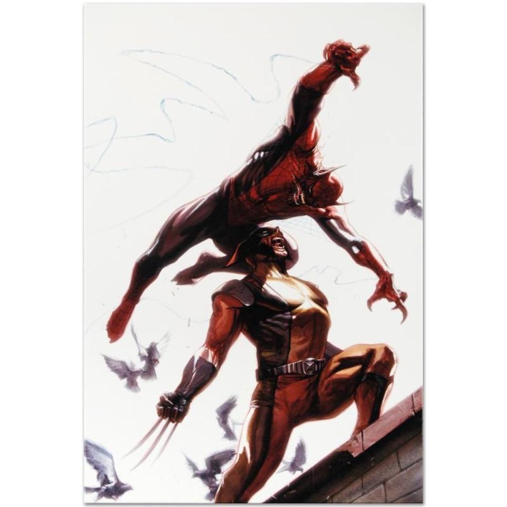 Gabriele Dell'otto | Marvel Comics Secret Invasion #7 Numbered Limited ...