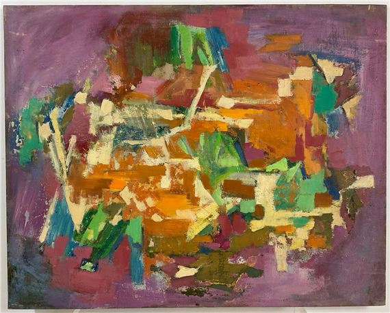 Richard Rogers | Abstract composition | MutualArt