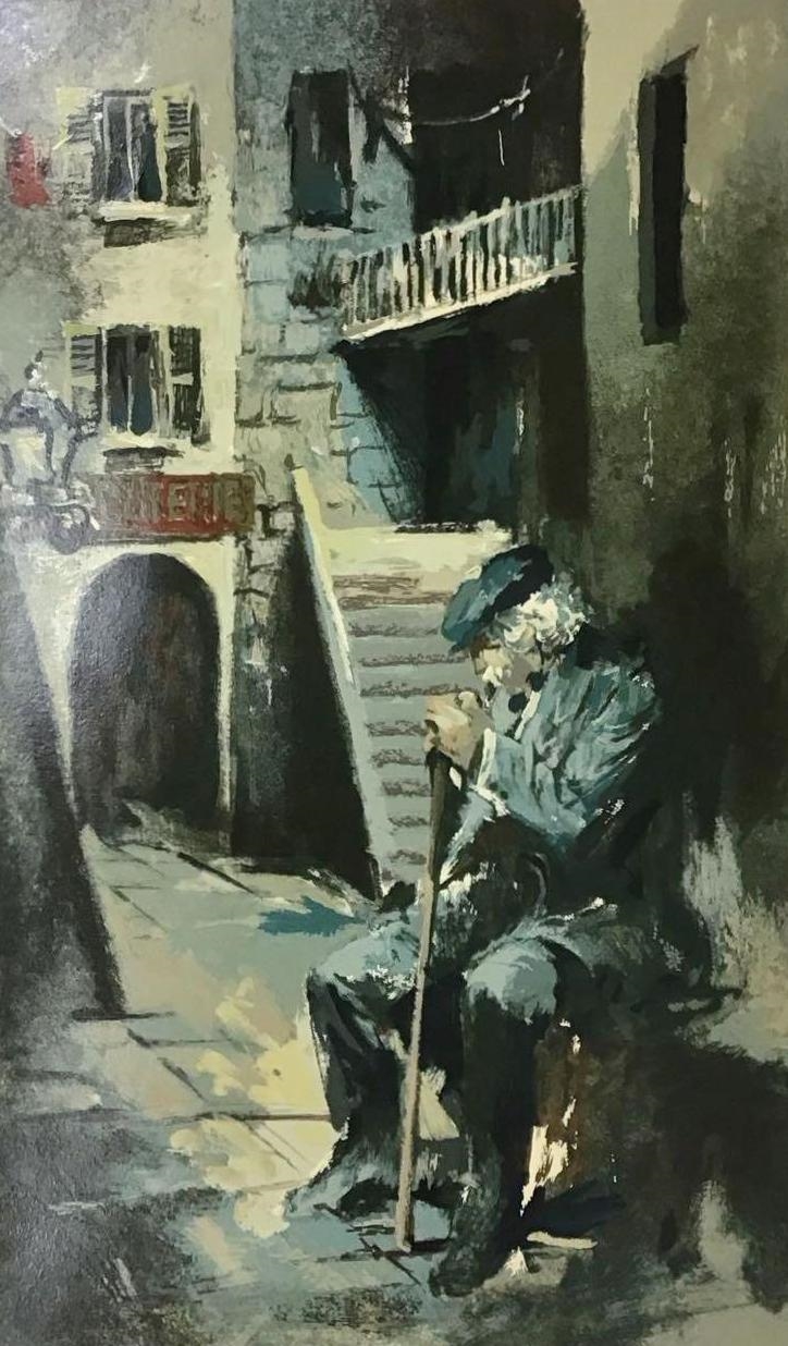 Wayland Moore | Seated gentleman | MutualArt