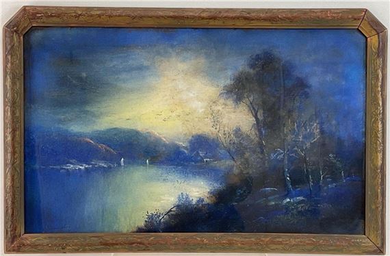William Henry Chandler | Hudson River Landscape | MutualArt
